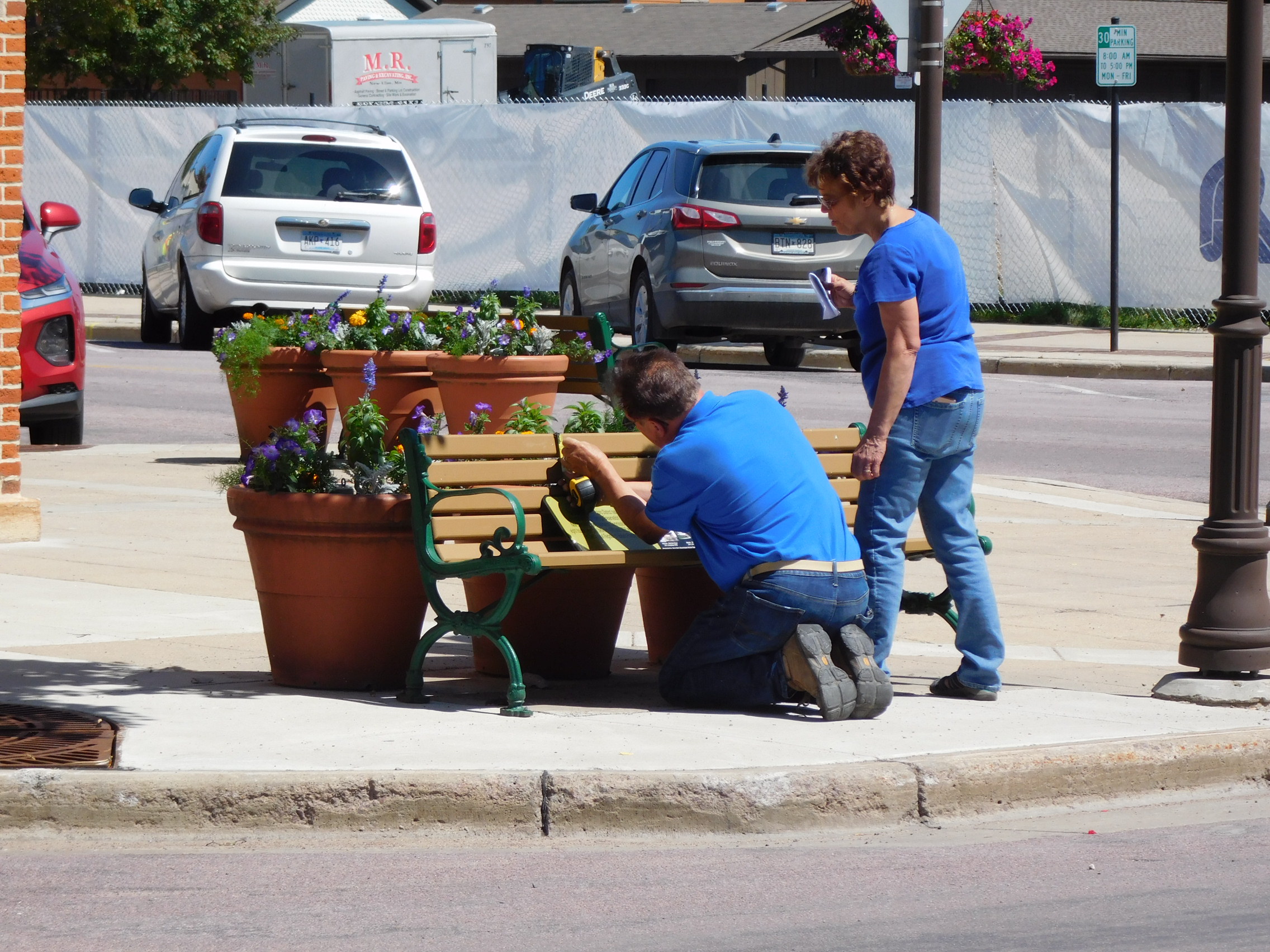 Benches speak | News, Sports, Jobs - The Journal